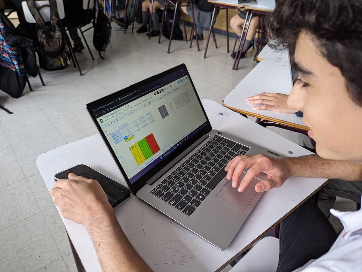 Automatizar una hoja de Google para calcular la escala